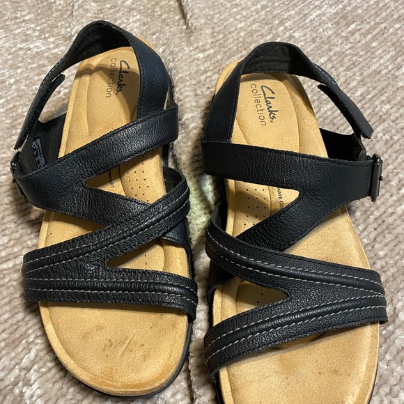 Clarks | Shoes | Womens Clark Collection Sandals | Poshmark